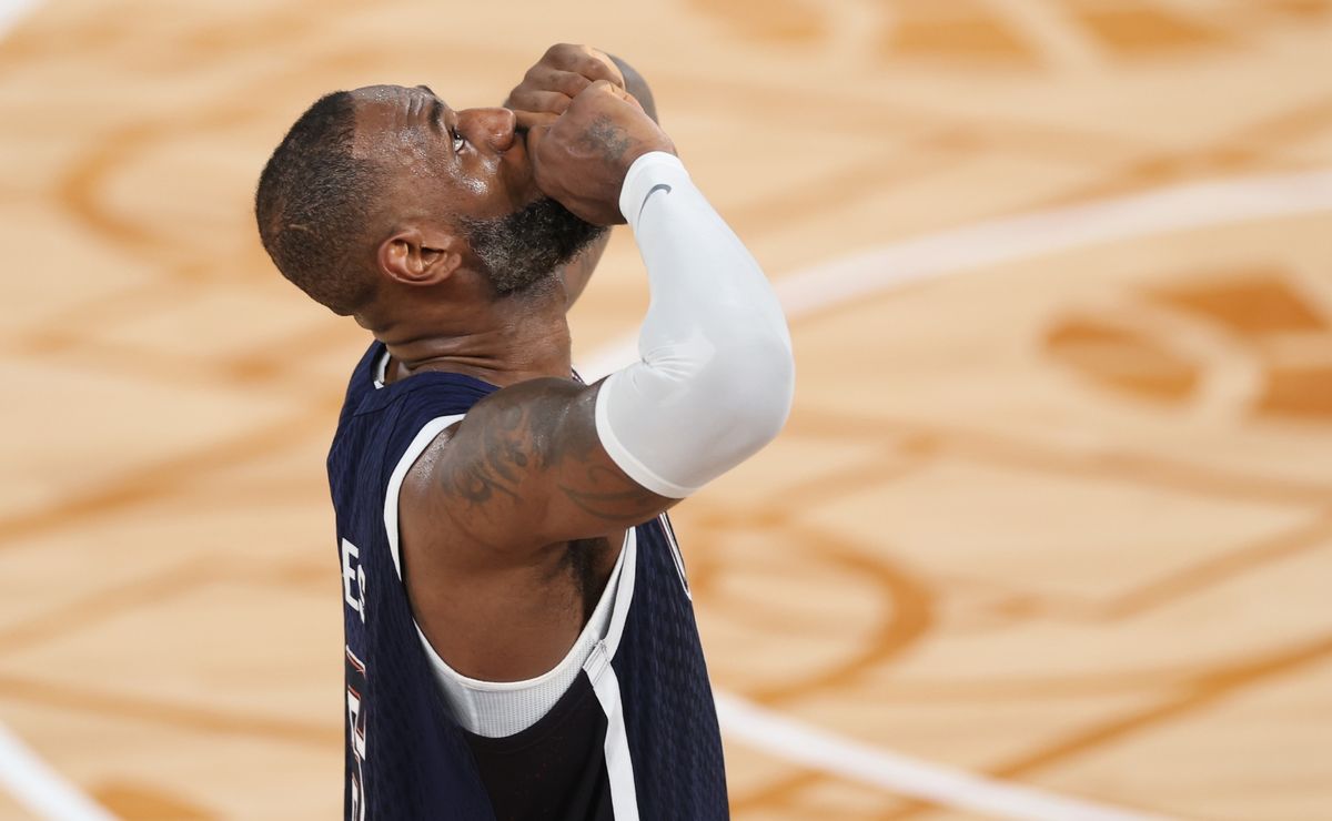 LeBron James shares final reaction to Team USA's triumph in Paris 2024 ...