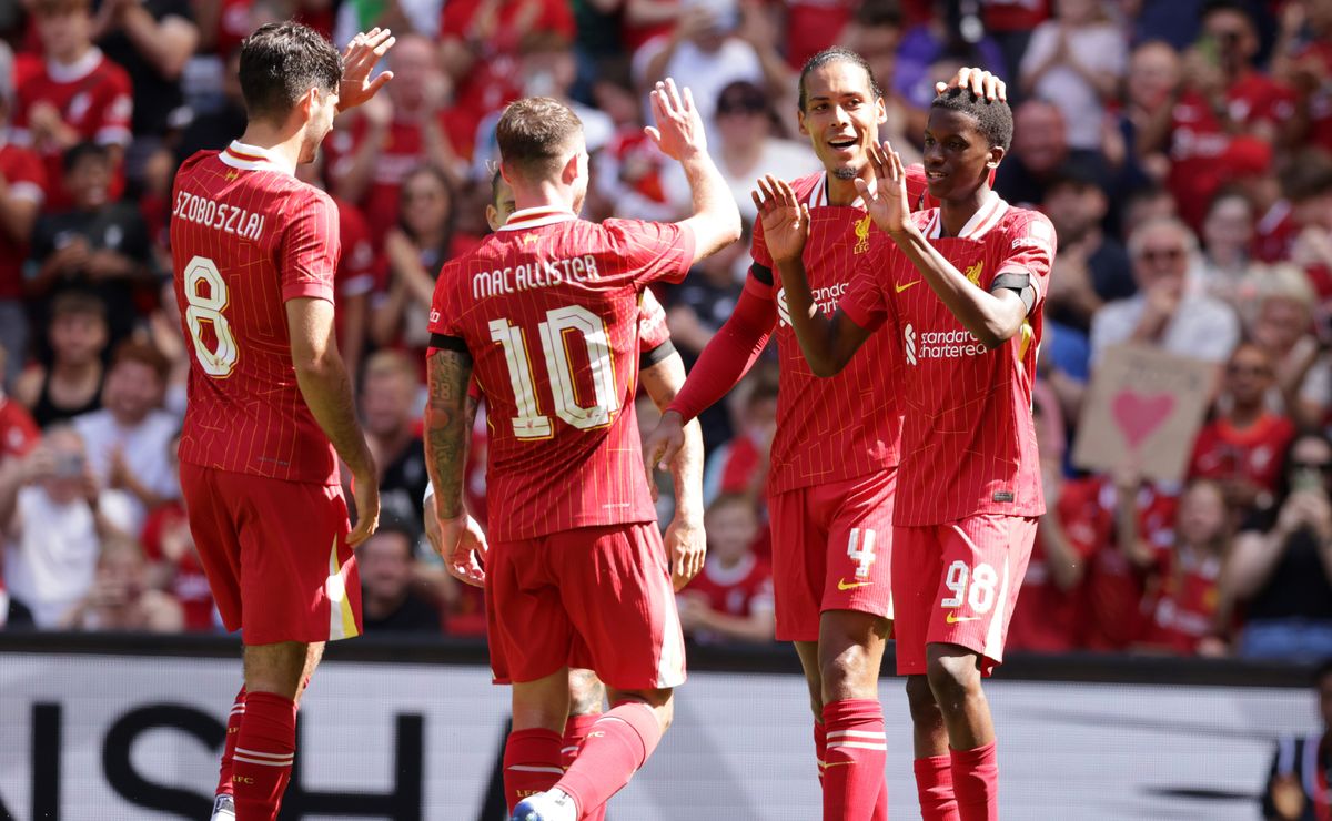 Barcelona and Real Madrid are disputing over the signing of a Liverpool ...