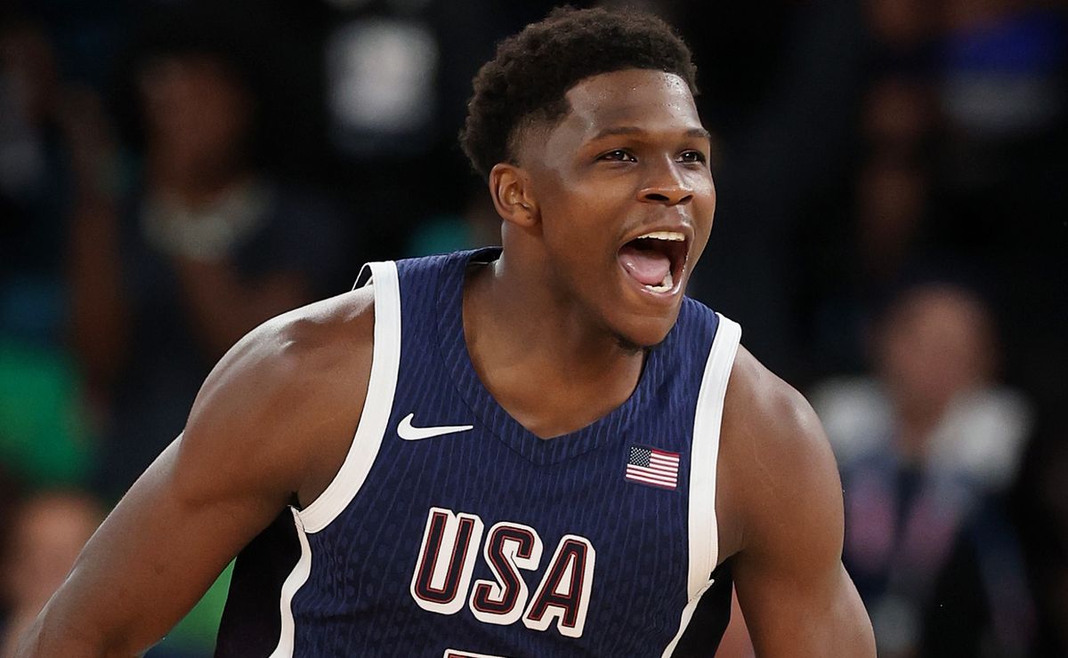 Anthony Edwards makes big decision after Paris 2024 Olympics - Bolavip US