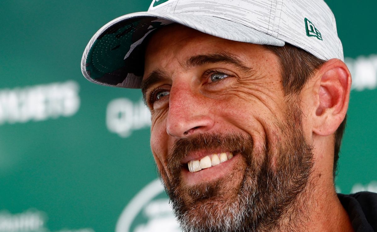 NFL News: Aaron Rodgers makes something clear to Jets HC Robert Saleh - Bolavip US