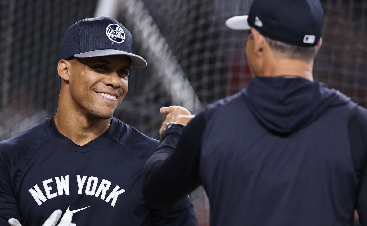 Yankees manager Aaron Boone commends Juan Soto's outstanding achievement - Bolavip US