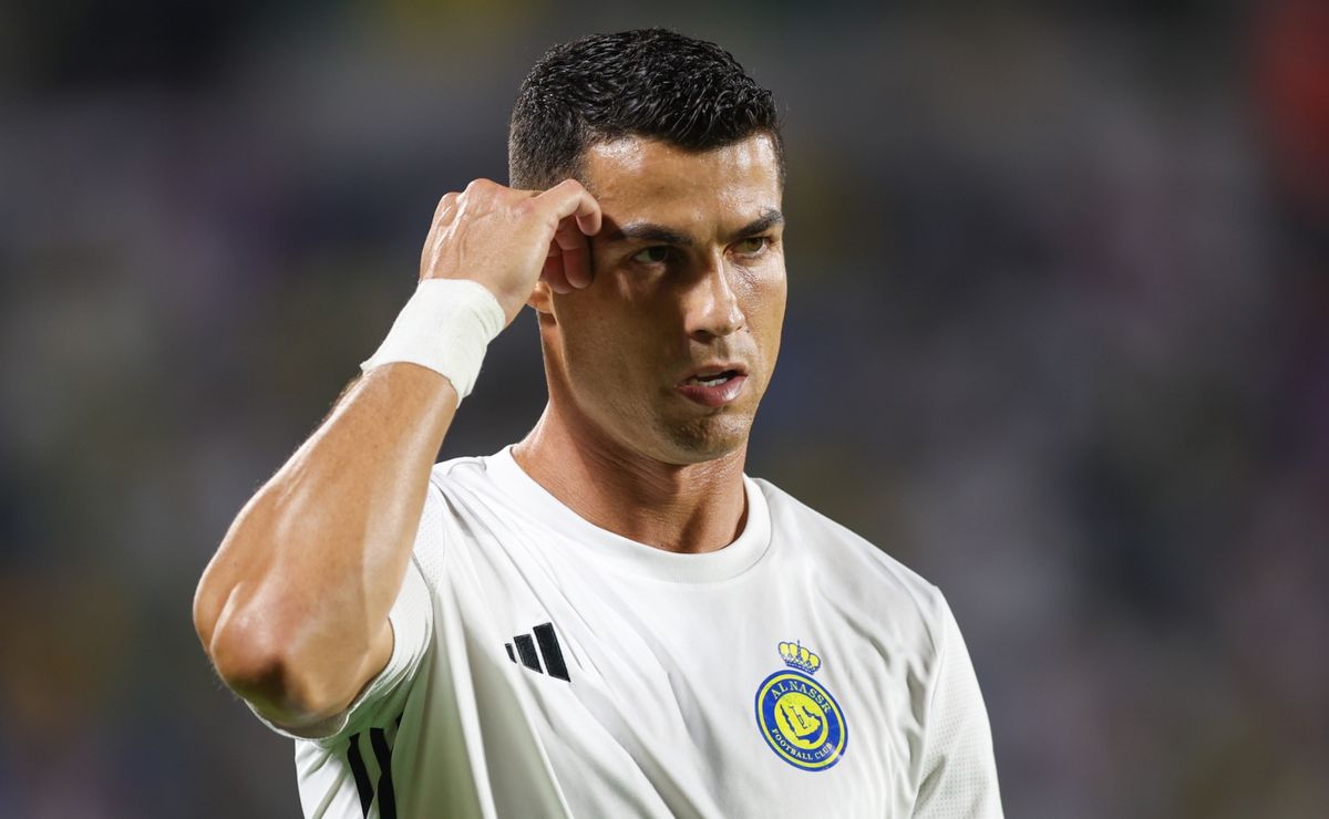 Video Cristiano Ronaldo Scores One Of Strangest Goals For Al Nassr In