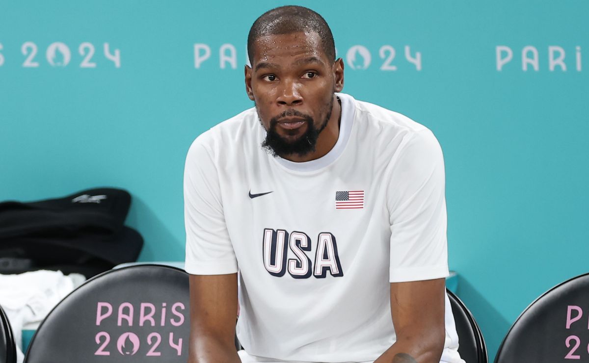 NBA News: Kevin Durant reveals Anthony Edwards’ funny nickname after Paris 2024 Olympics ...