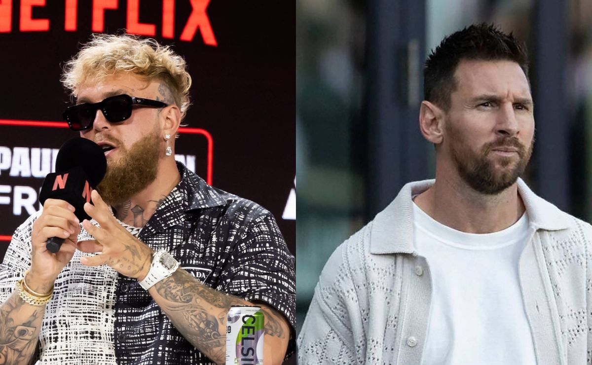 Jake Paul gives reason why Lionel Messi is the GOAT - Bolavip US