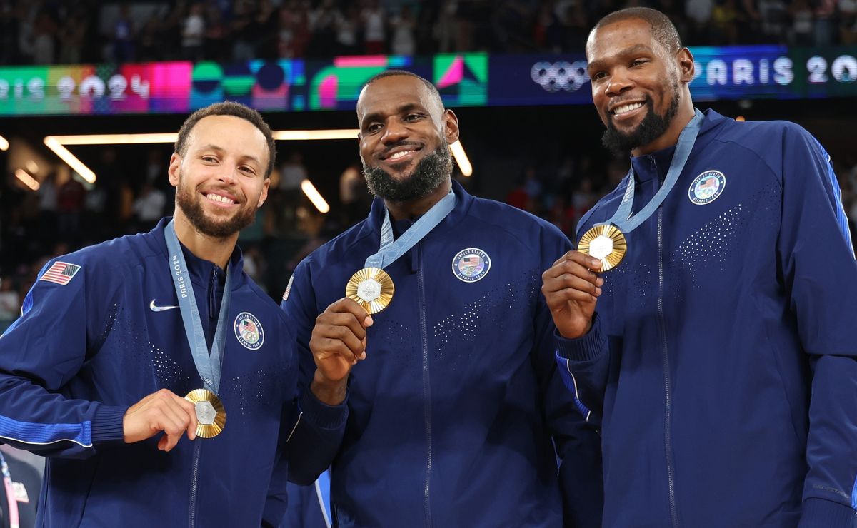 Olympic champion with Team USA reveals special moment with LeBron James ...