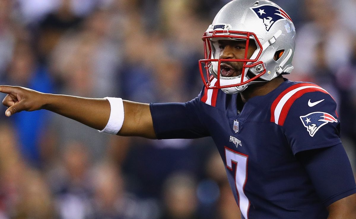 NFL News: Patriots' QB Jacoby Brissett sends warning to Drake Maye, Jerod Mayo - Bolavip US