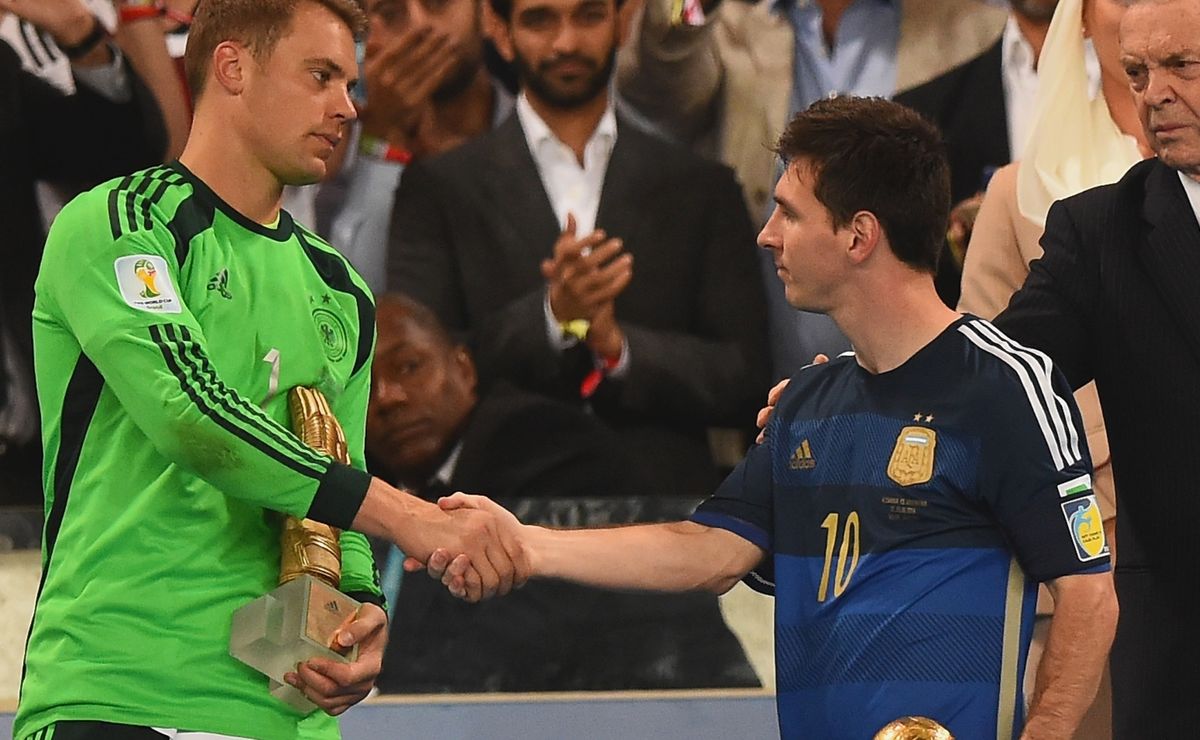 Manuel Neuer retires from Germany: The last player from the 2014 World ...