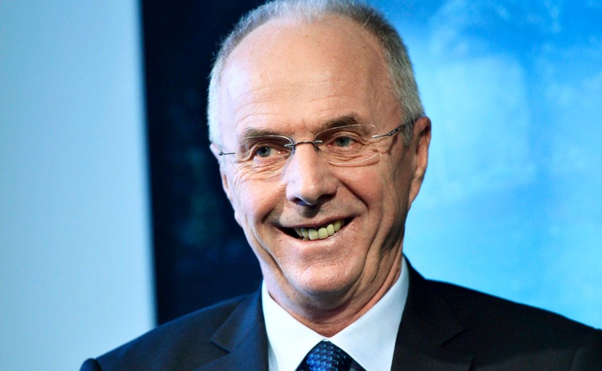 Sven-Göran Eriksson gives heartbreaking yet inspirational message in ...