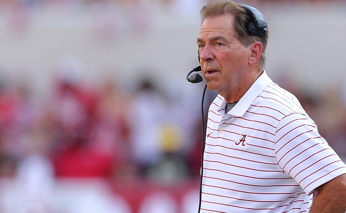 Former Alabama Crimson Tide coach Nick Saban picks a surprise team who ...