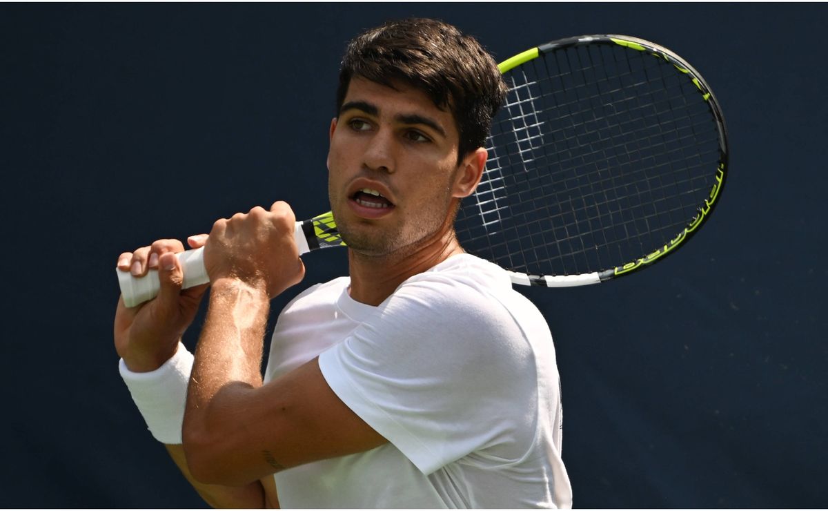 Where to watch Carlos Alcaraz vs Li Tu live for free in the USA: 2024 ...