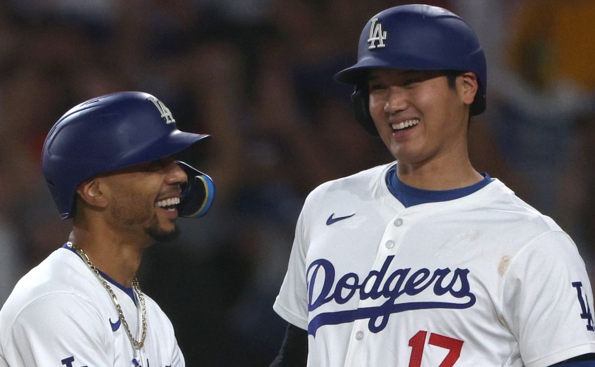 Dodgers' Mookie Betts makes an unexpected promise to Shohei Ohtani ...