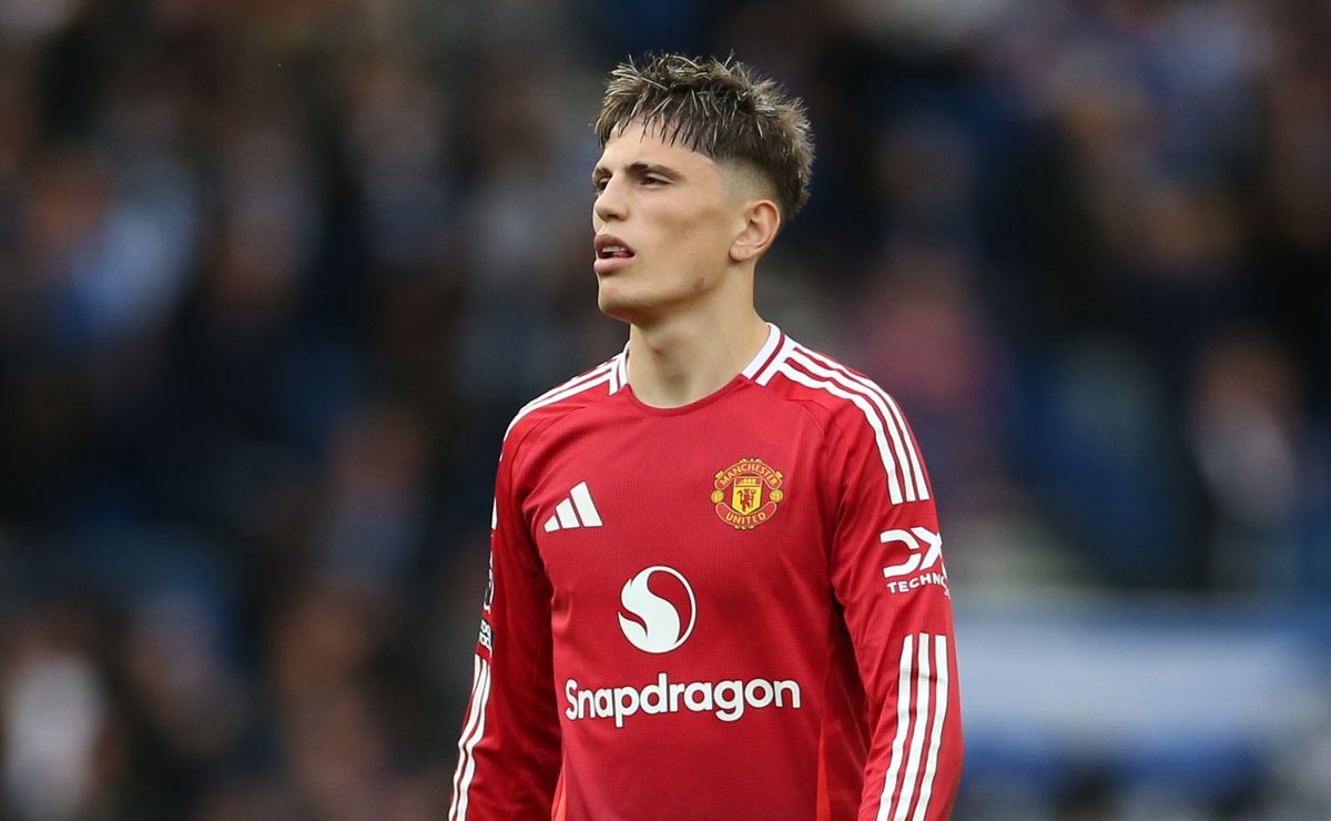 Alejandro Garnacho’s brother gets candid on Man United’s embarrassing ...