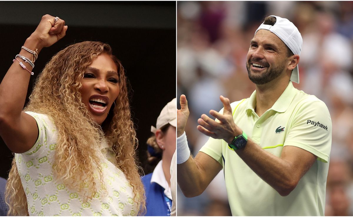 US Open 2024: Grigor Dimitrov reveals Serena Williams boosted him ...