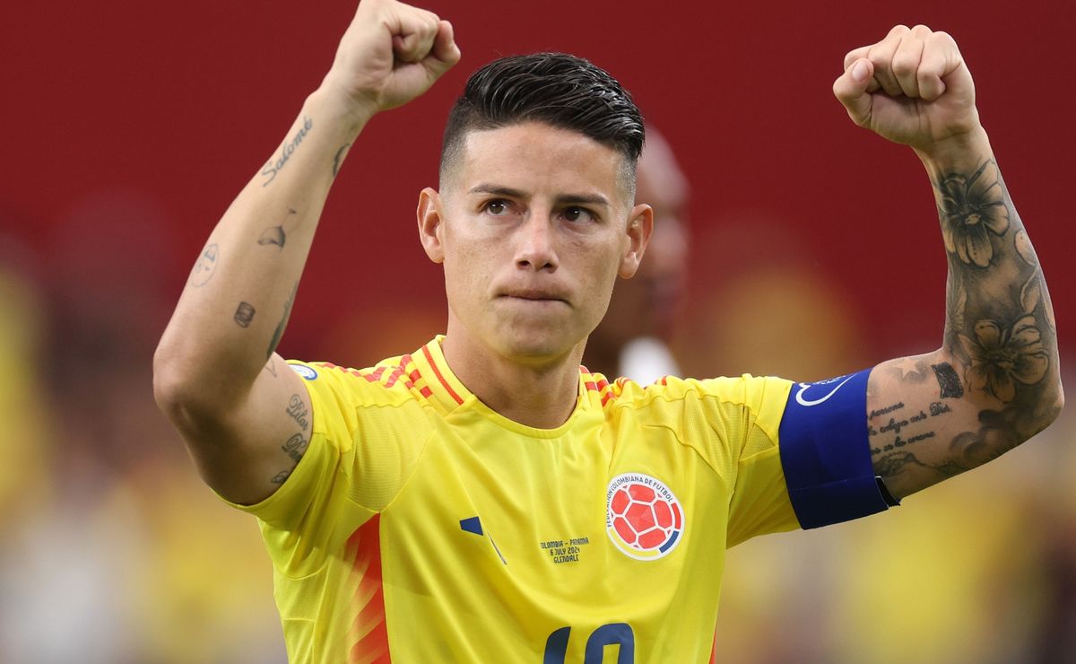 James Rodriguez finds the perfect word to describe Luis Diaz's ...