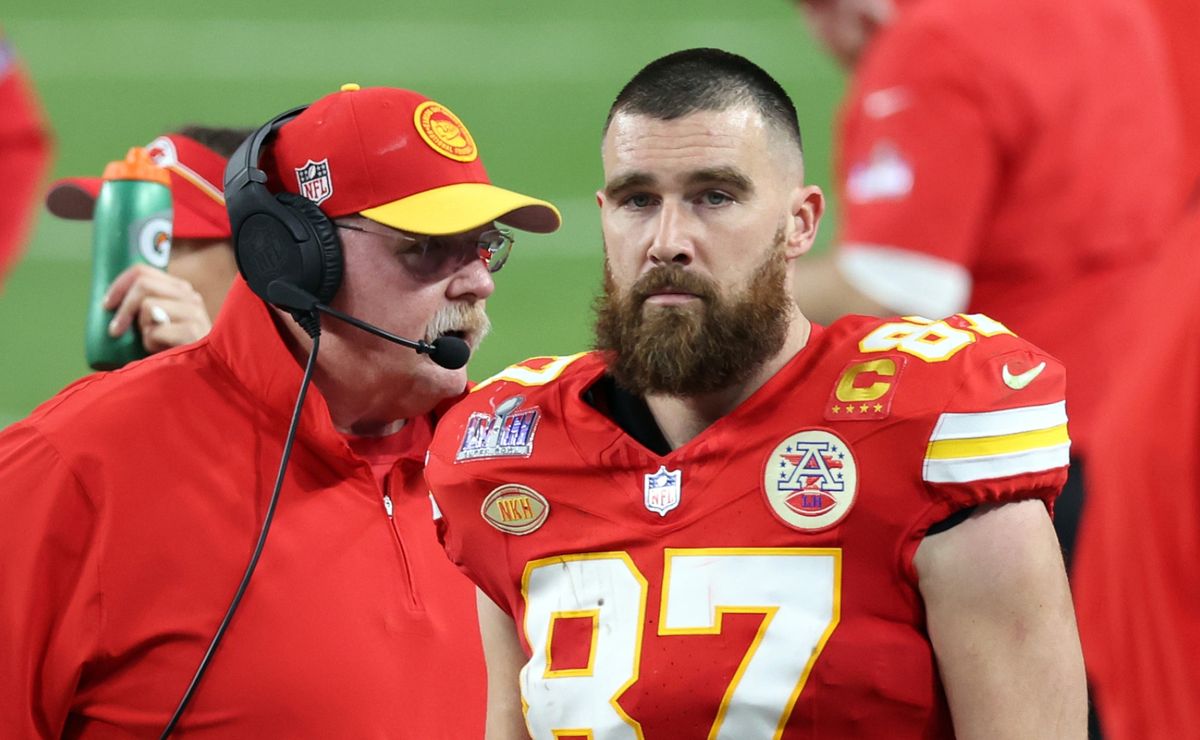 NFL News: Chiefs' Travis Kelce makes something clear to Andy Reid, Patrick Mahomes about his ...