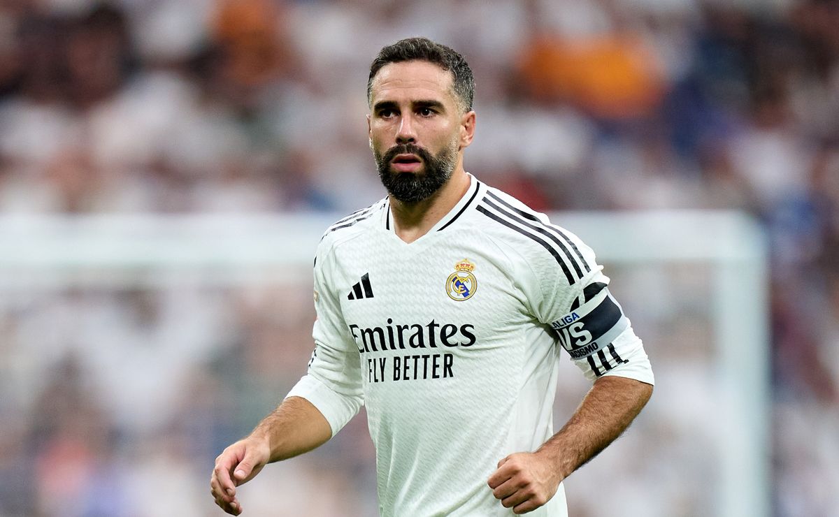 Real Madrid captain Dani Carvajal fires back at Vinicius Junior's 2030 ...