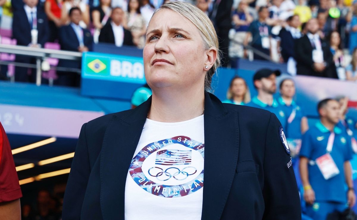 USWNT: Emma Hayes speaks on opportunity of coaching in men’s game ...