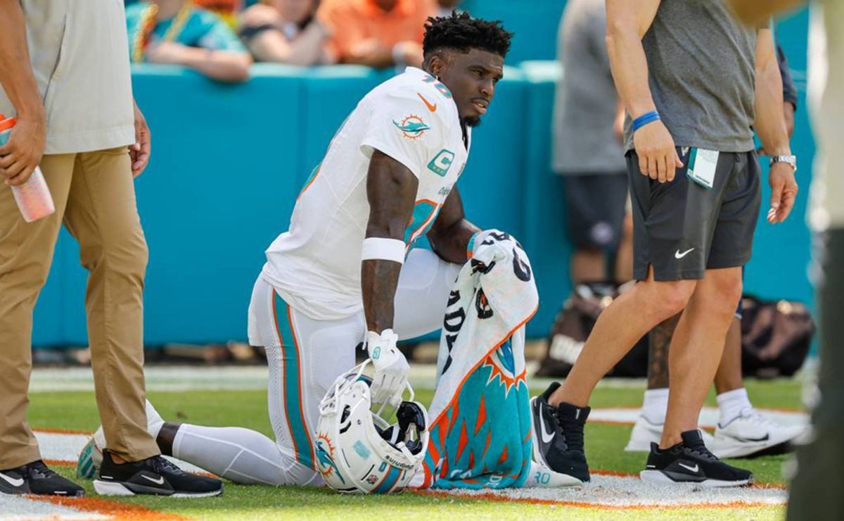Miami Dolphins star Tyreek Hill preaches unity in aftermath of police video - Bolavip US