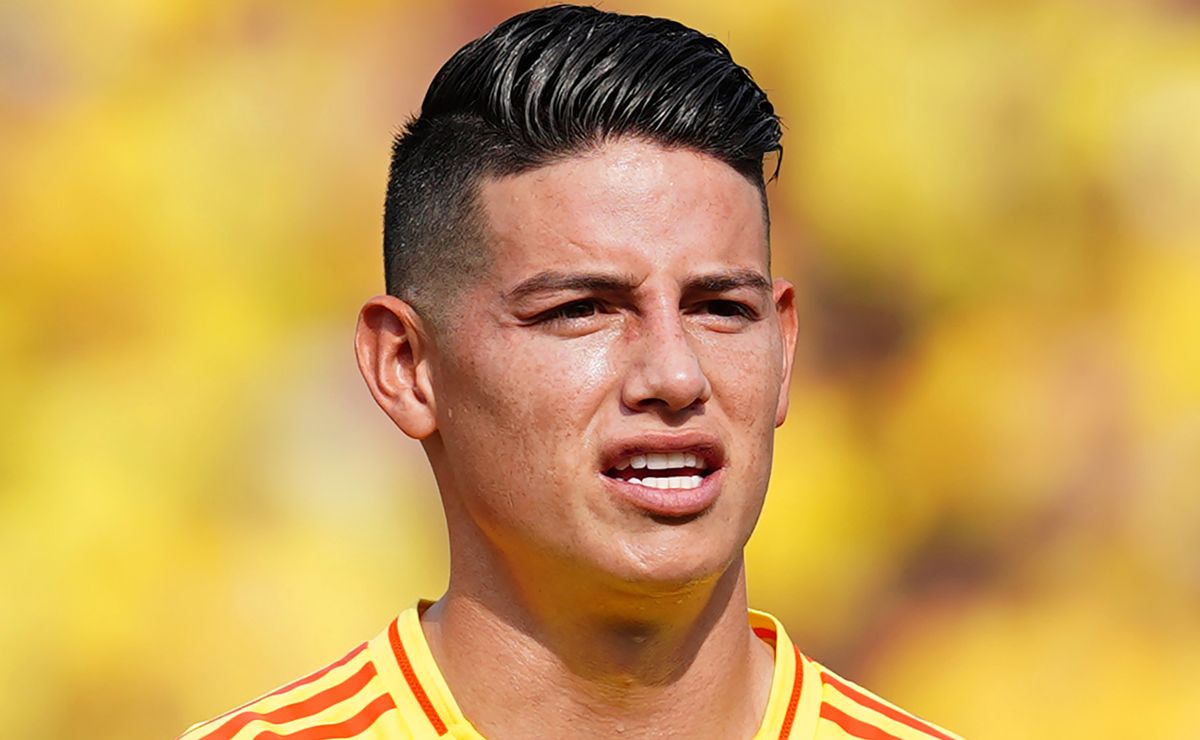 James Rodriguez gives Colombia 2-1 win over Messi-less Argentina in ...