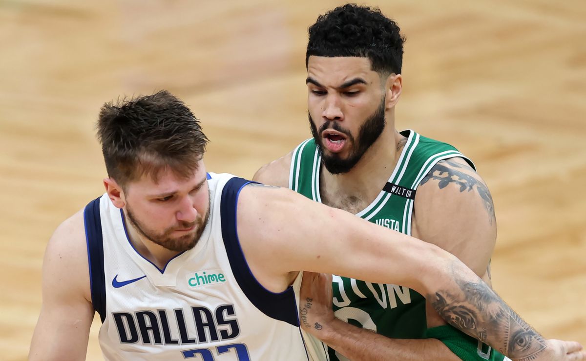 Luka Doncic, Jayson Tatum make surprising picks for the best high ...