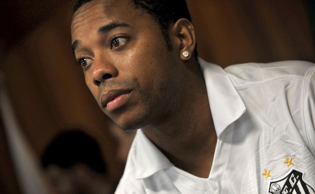 Brazil: Robinho fails in appeal, former Man City and Real Madrid star ...