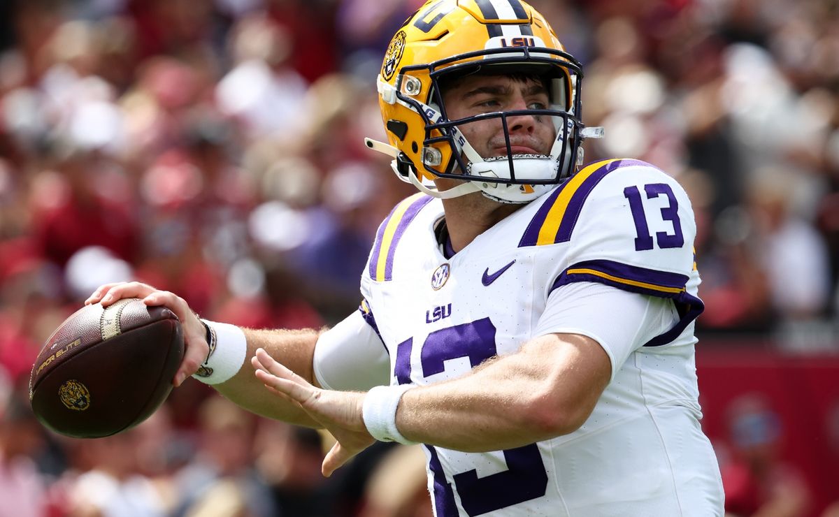 NCAAF News: LSU Head Coach Brian Kelly gets real about QB Garrett Nussmeier - Bolavip US