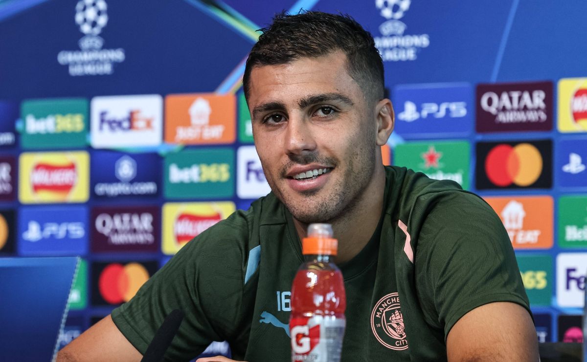 Manchester City’s Rodri suggests a player’s strike over too many games ...