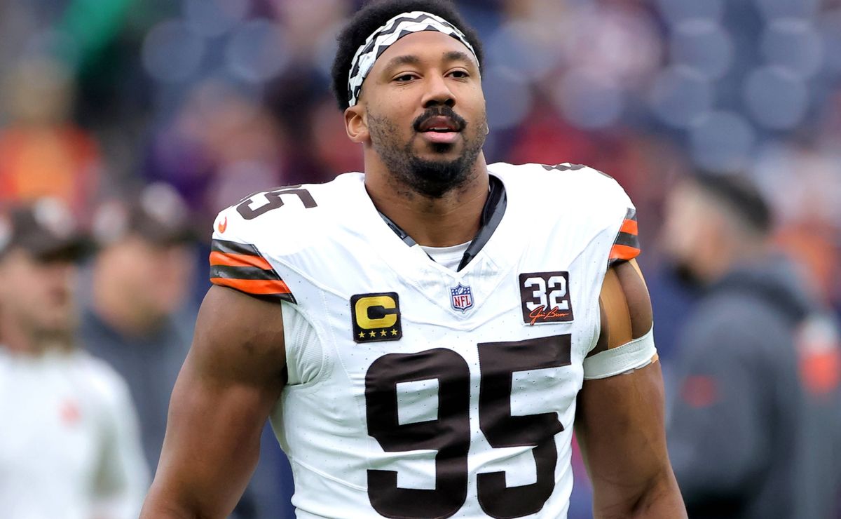 NFL News: HC Kevin Stefanski makes something clear about Cleveland Browns DE Myles Garrett ...