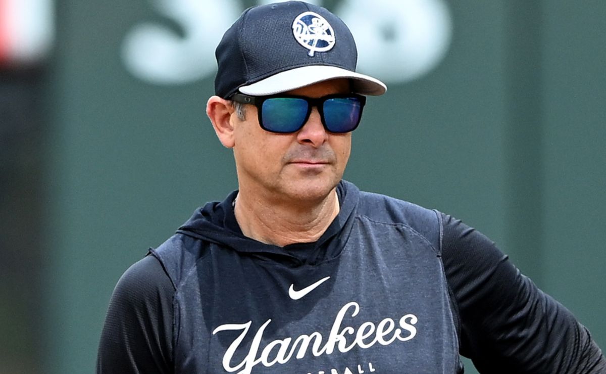 Yankees' Aaron Boone responds with a subtle dig at Red Sox after Cora's Aaron Judge comments ...
