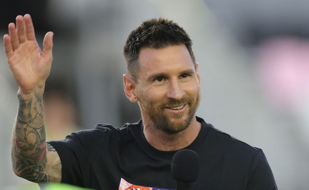 Inter Miami star Lionel Messi launches his own production company ...