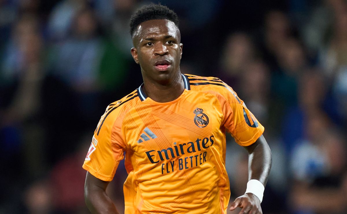 Real Madrid Vinicius Jr.'s controversial pick when naming the greatest ...