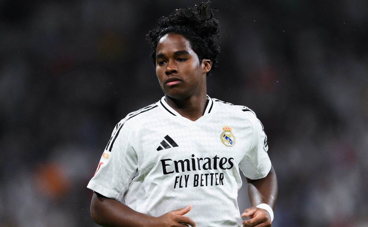 Real Madrid star defender gives Endrick high praise after victory over ...