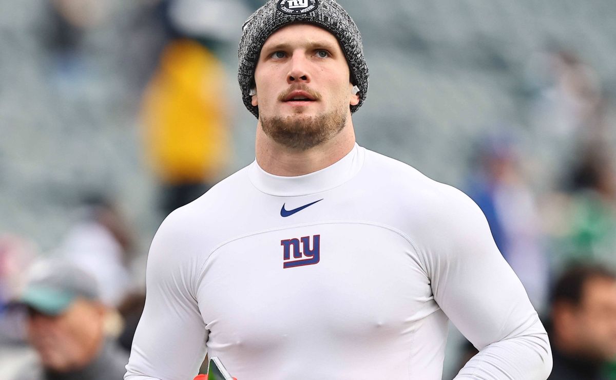NFL News: Giants' Daniel Bellinger angry at ref call during defeat to ...