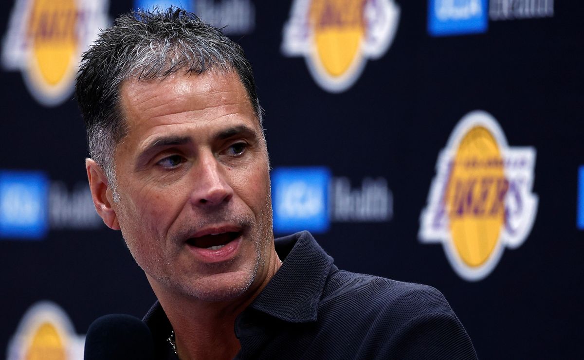 Lakers GM Rob Pelinka shares the formula for NBA championship hopes led ...