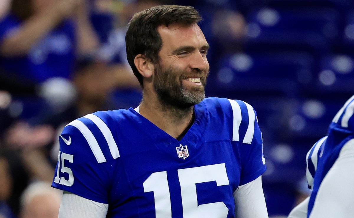 NFL News: Joe Flacco reacts to outstanding performance in Colts ...