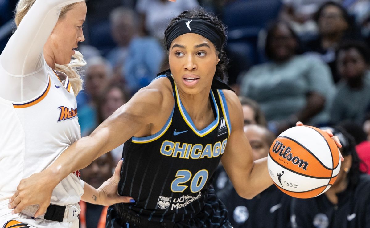 Chicago Sky's Isabelle Harrison gets backlash from fans after reposting ...