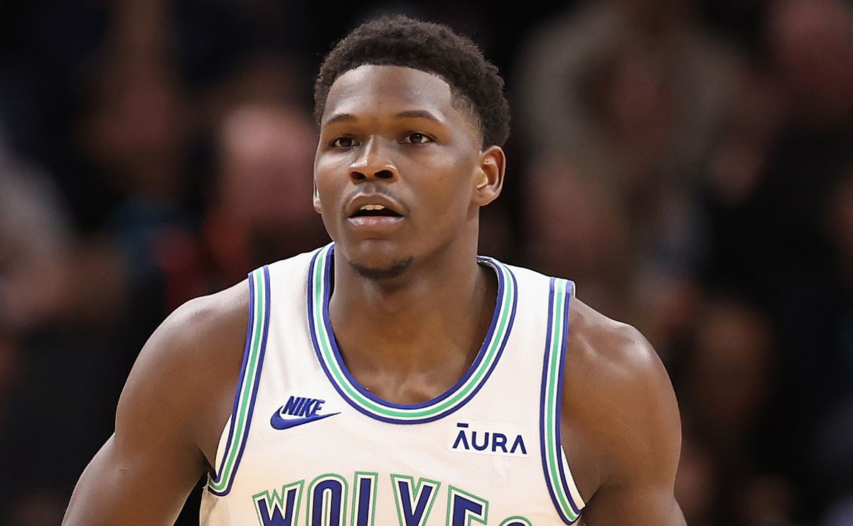 NBA News: Minnesota star Anthony Edwards gets real about Karl-Anthony ...