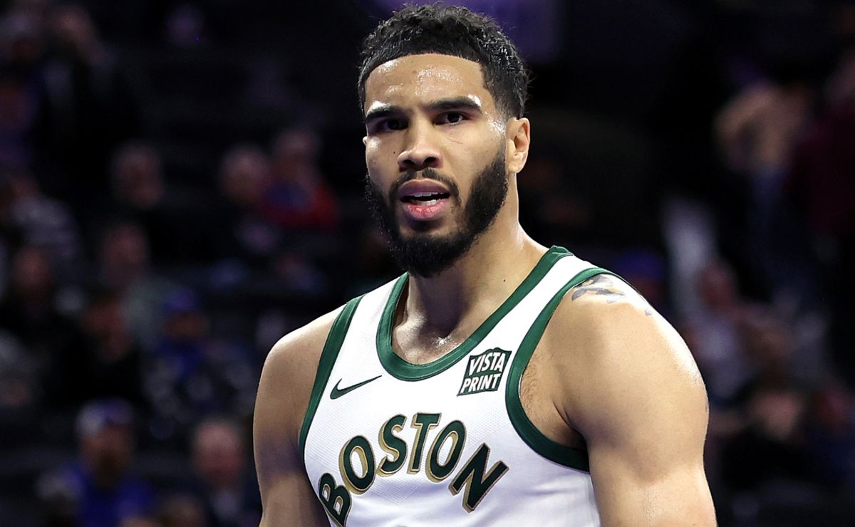 NBA News: Celtics' Jayson Tatum reacts with emotional message after ...