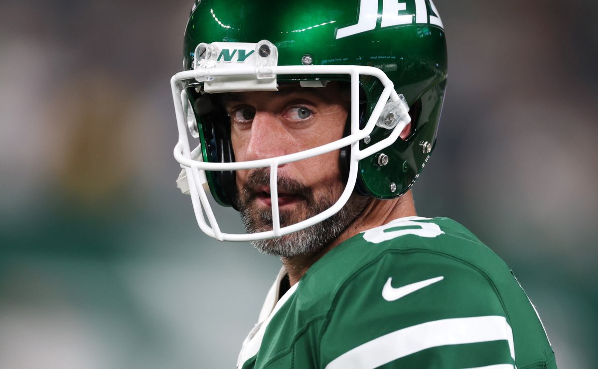 NFL News: Jets QB Aaron Rodgers admits minor injury could affect him against Vikings - Bolavip US