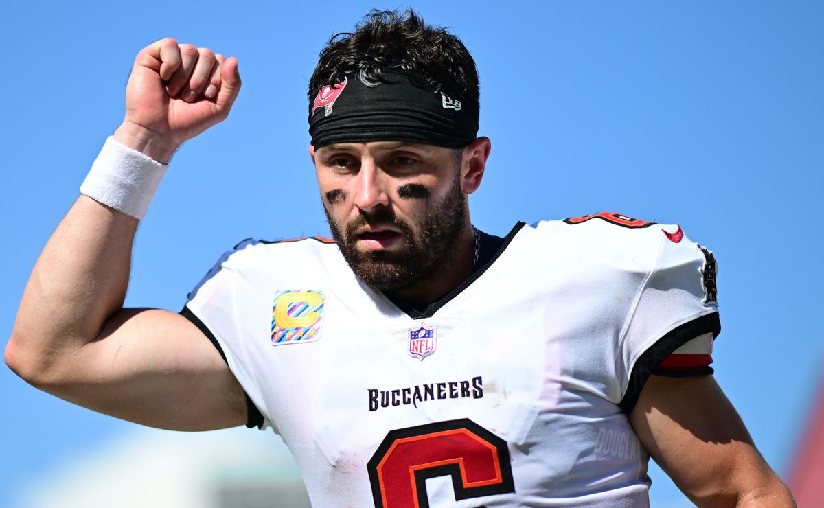 NFL News: Buccaneers QB Baker Mayfield soundly warns Atlanta Falcons ...