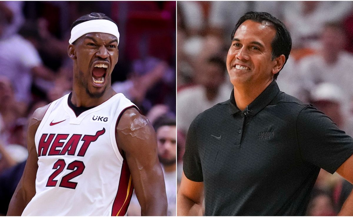 NBA News: Jimmy Butler makes something clear to Heat coach Erik Spoelstra - Bolavip US