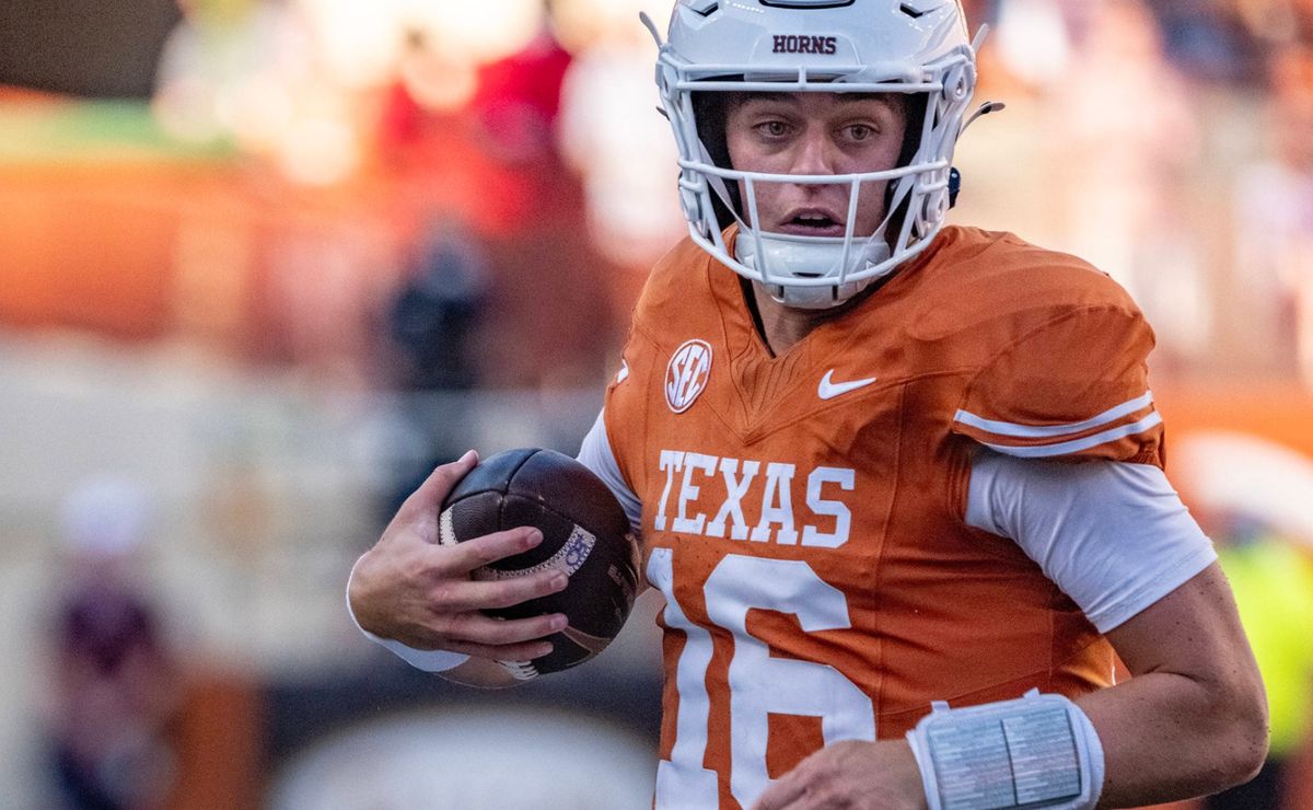 NCAAF News: Longhorns HC Steve Sarkisian makes something clear about Arch Manning performance ...