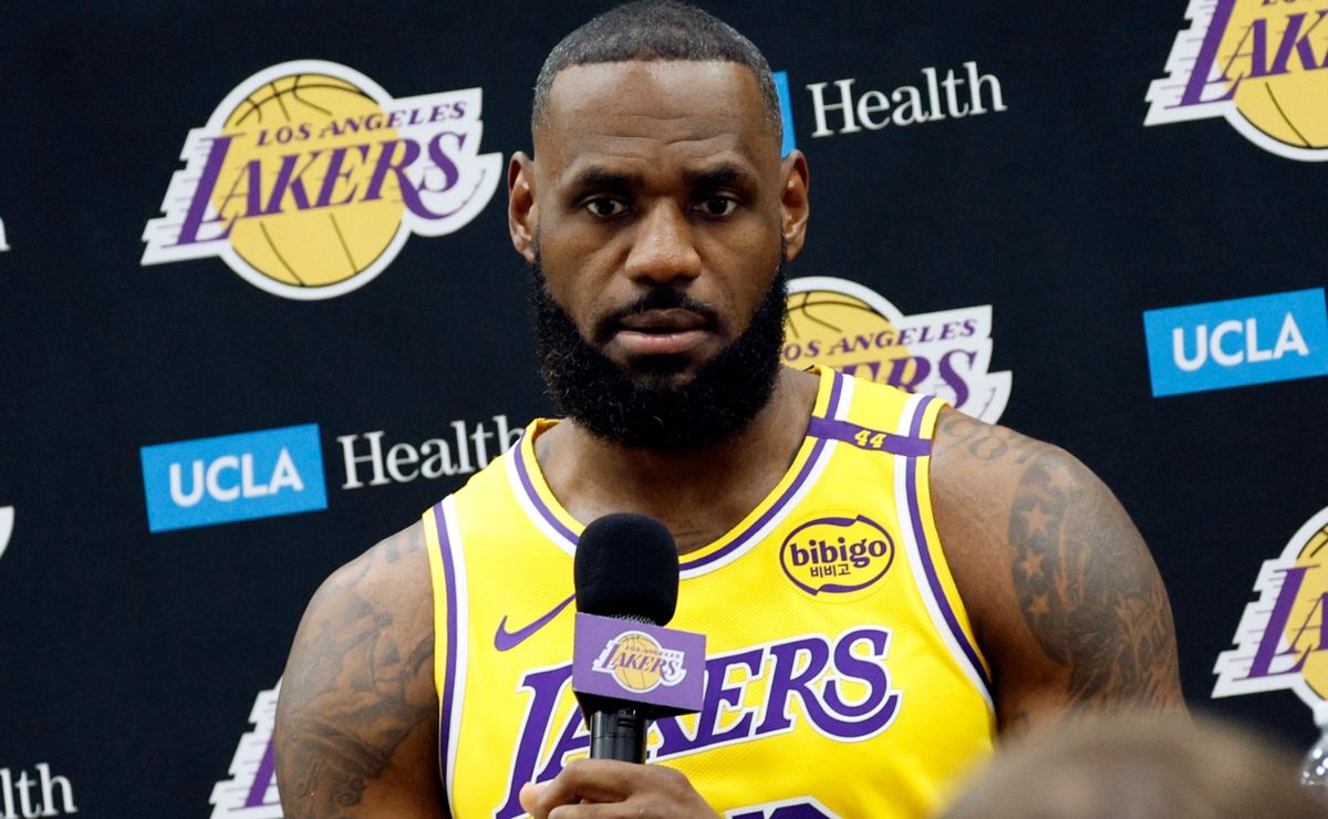 NBA News: LeBron James gives strong message to reports claiming he ...