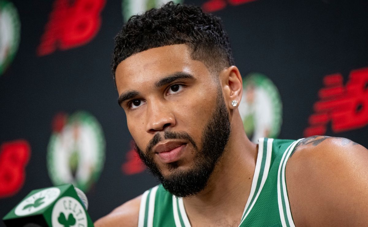 NBA News: Celtics Tatum makes something clear about MVP race for next ...