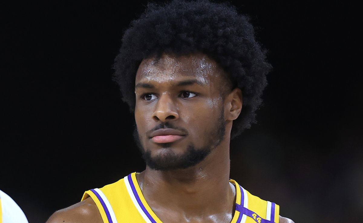 NBA News: Bronny James reflects on historic first game alongside father ...