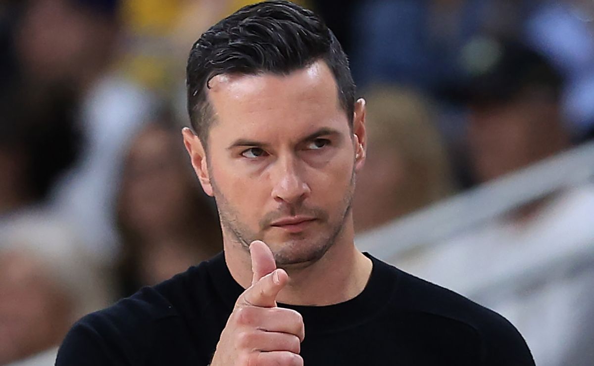 NBA News: Lakers coach JJ Redick reacts to LeBron and Bronny playing ...