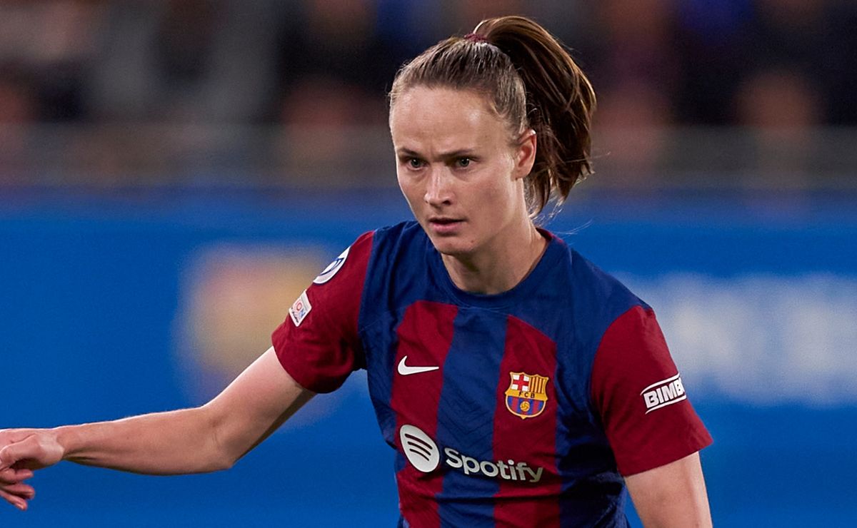 Barcelona's Caroline Graham aims a jab at Real Madrid ahead of Women’s ...