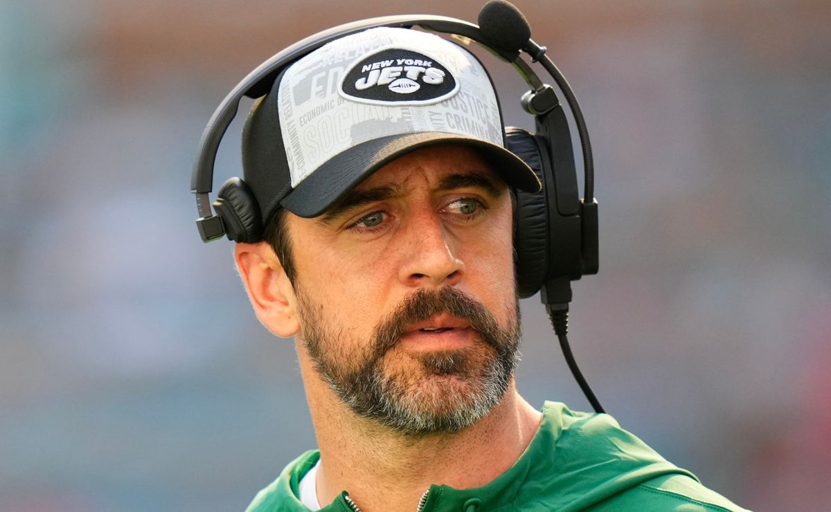 Aaron Rodgers sends clear message to anyone who thinks he is the reason why Jets fired Robert ...