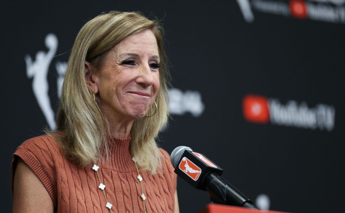 WNBA Commissioner Cathy Engelbert unveils major league changes - Bolavip US