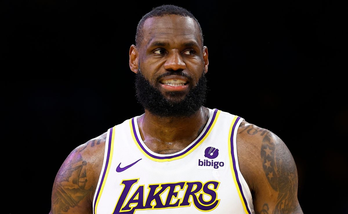 Los Angeles Lakers’ LeBron James gets real about the dark side of NBA ...